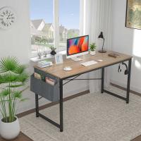 China 28.44lbs H28inch Home Office Computer Table With Storage Bag for sale
