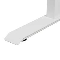 China Single Motor Electric Height Adjustable Computer Desk 33.73lbs 120x60cm for sale