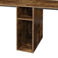 China MDF 2 Person Office Workstation Desk 68.35lbs Weight Capacity 300lbs for sale