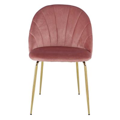 China 220lbs Capacity 2pc Pink Dining Chair Sets Radioactive Pattern Easy To Assemble for sale