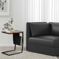 China Industrial Mobile End Table 13.45lbs with Side Pocket for Living Room for sale
