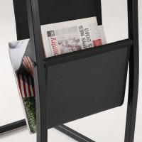 China Industrial Mobile End Table 13.45lbs with Side Pocket for Living Room for sale