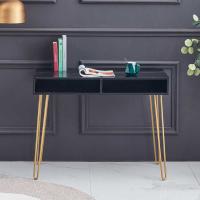 China 31.5in Height Marble MDF Top Console End Table 40x21.65in Thin Long Side Table for sale