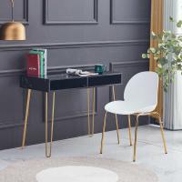 China 31.5in Height Marble MDF Top Console End Table 40x21.65in Thin Long Side Table for sale
