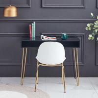 China 31.5in Height Marble MDF Top Console End Table 40x21.65in Thin Long Side Table for sale