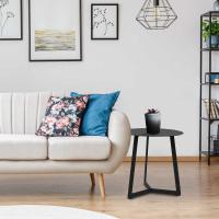 China H18.12inch Livingroom Small Round End Table for sale