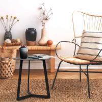 China H18.12inch Livingroom Small Round End Table for sale