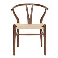 China Ash Wishbone Chair 32 Inch Height for sale
