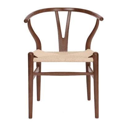 China Ash Wishbone Chair 32 Inch Height for sale