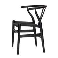 China Ash Wood Wegner Wishbone Chair 9.9 lbs Solid Wood Dining Chair for sale