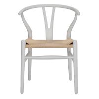China Fully Assembled 100% Beech Wood Wishbone Dining Chair for sale