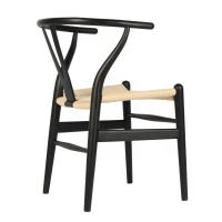 China Formaldehyde Free Hans Wegner Wood Wishbone Chair for sale
