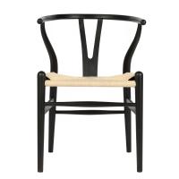 China Formaldehyde Free Hans Wegner Wood Wishbone Chair for sale