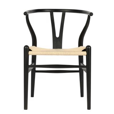 China Formaldehyde Free Hans Wegner Wood Wishbone Chair for sale