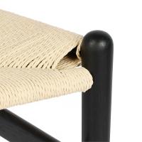 China Thermal Bending Ash Wood Wishbone Chair CH24 Solid Wood Dining Chair Baby Friendly for sale