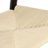 China Thermal Bending Ash Wood Wishbone Chair CH24 Solid Wood Dining Chair Baby Friendly for sale