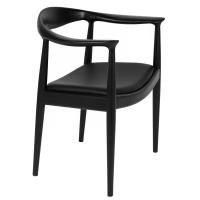 China Fully Assembled Solid Wood Kennedy Chair Hans Wegner for sale