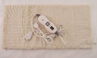 China LCD 6 Heat Settings Portable Heating Pad with NTC/PTC Heating Wire for sale