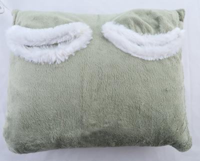 China OEM Electric Heating Throw Pillow Heating Pad Warmer for Home Use for sale