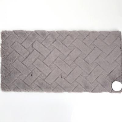China Auto Thermostatic Heating Pad  Rabbit Wool Comfortable touch gorgeous appearance for sale