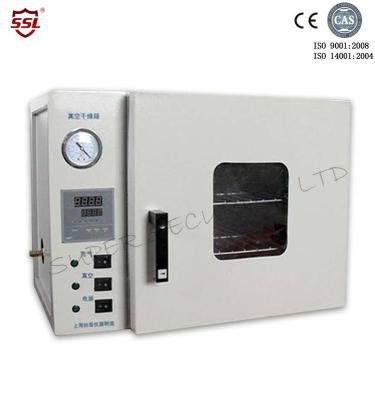 China SSL VDO9030 PID Controller Vacuum Drying Oven 30L Capacity 250°C Temperature Range for Laboratory Use for sale