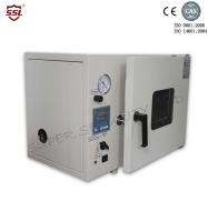China Industrial PID Controller Vacuum Drying Oven - 30L Capacity, 250°C Temperature Range for Laboratory Use for sale