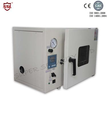 China Industrial PID Controller Vacuum Drying Oven - 30L Capacity, 250°C Temperature Range for Laboratory Use for sale