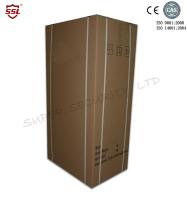 China 90 Gallon 2 Door Vented Flammable Storage Cabinet for Liquid Chemical Safety for sale