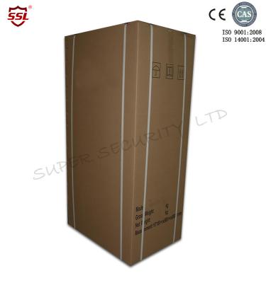 China 90 Gallon 2 Door Vented Flammable Storage Cabinet for Liquid Chemical Safety for sale