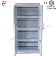 China 350 Liter Polypropylene Medical Storage Cabinet 1800x1200x450mm with 3 Adjustable Shelves for sale