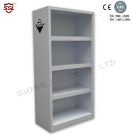 China Polypropylene Medical Storage Cabinet with Glass Door - 350L Capacity, 1800x900x600mm Dimensions for sale