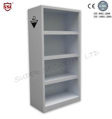 China Polypropylene Medical Storage Cabinet with Glass Door - 350L Capacity, 1800x900x600mm Dimensions for sale