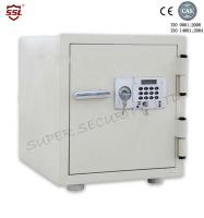 China SSL FC260-120 260L Fireproof Document Safe Cabinet with 120-Minute Fire Rating and 320kg Weight for sale