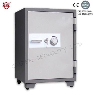 China 540L Double Door Fire Resistant Safe Box with 120-Minute Fire Rating and 16 Locking Points for High-Security Storage for sale