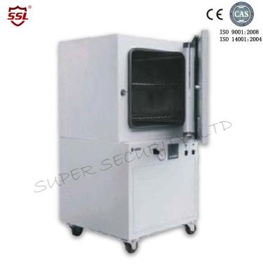 China Programmable LCD Vacuum Drying Oven with PID Controller - 90L Capacity, 2400W Power, 250°C Temperature Range for sale
