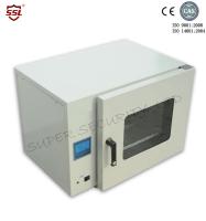 China Desktop Vacuum Drying Cabinet Oven 30L Capacity 800W with PID Controller for Medical and Laboratory Use for sale