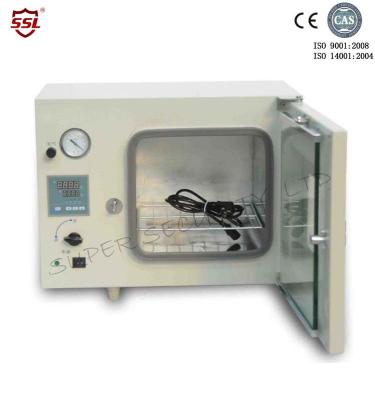 China White Bench Top Vacuum Drying Oven 20L Capacity 500W Power for Agriculture and Laboratory Use for sale