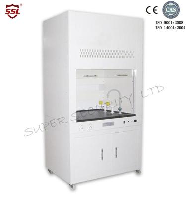 China SSL FH7-1200 Chemistry Steel Exhaust Fume Hood with Adjustable Speed Control, 1000×750×2200mm, 230kg for sale