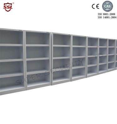 China 250L Polypropylene Medical Storage Cabinet with 3 Adjustable Shelves - 1800x900x450mm Lab Equipment for sale