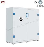 China 30-Gallon Plastic Corrosive Storage Cabinet for Clean Rooms - 45