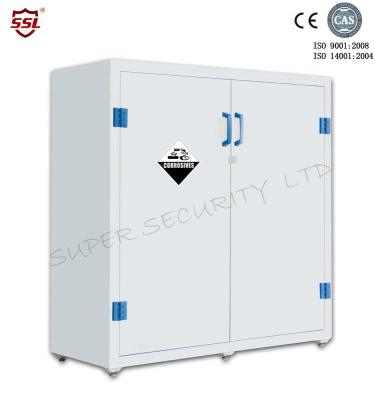 China 30-Gallon Plastic Corrosive Storage Cabinet for Clean Rooms - 45