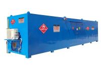 China Outdoor Dangerous Goods Storage Cabinet 850L to 32000L Capacity for Chemical Liquids and Hazardous Materials for sale