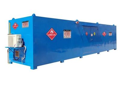 China Outdoor Dangerous Goods Storage Cabinet 850L to 32000L Capacity for Chemical Liquids and Hazardous Materials for sale