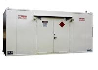 China Outdoor Dangerous Goods Storage Cabinet 850L to 32000L Capacity for Chemical Liquids and Hazardous Materials for sale