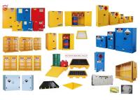 China Outdoor Dangerous Goods Storage Cabinet 850L to 32000L Capacity for Chemical Liquids and Hazardous Materials for sale