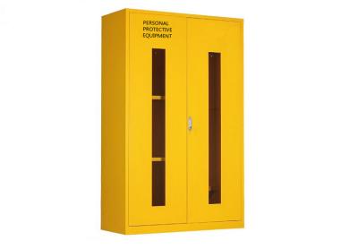 China Fireproof PPE Storage Cabinet 900×500×1200mm & 1920mm Height with CE/SGS Certification for sale