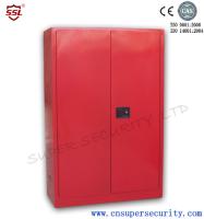 China Industrial Metal Chemical Storage Cabinet 1650x1090x460mm Combustible Liquid Container FM OSHA for sale