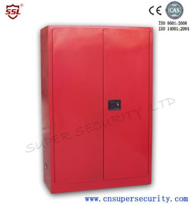 China Industrial Metal Chemical Storage Cabinet 1650x1090x460mm Combustible Liquid Container FM OSHA for sale