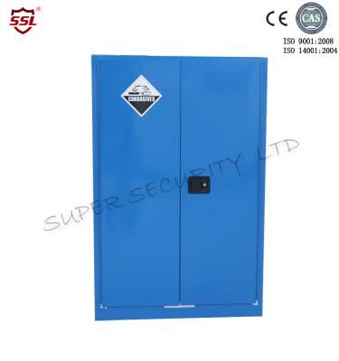 China Vertical Metal Locking Chemical Storage Cabinet 1650x1090x460mm for Nitric Sulfuric Acids for sale