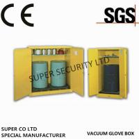 China Single Door Flammable Storage Cabinet 1650x860x860mm for 2x55 Gallon Drums Steel for sale